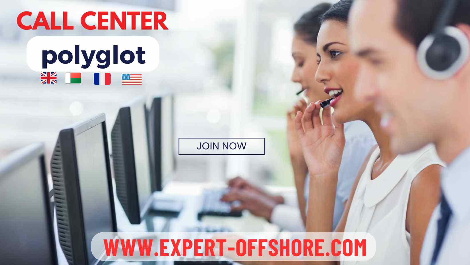 Externalisation de service d'appel (Call Center) : Relations clients.